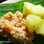 Tapioca with Coconut / Manyokka Mallum - Food Corner