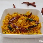 Sri Lankan Gaslabu Mallum (Raw Papaya with Grated Coconut) - Food Corner