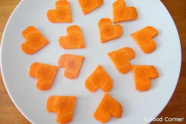 How To Cut Heart Shaped Carrots Food Corner How To Cut Heart Shaped Carrots Food Corner